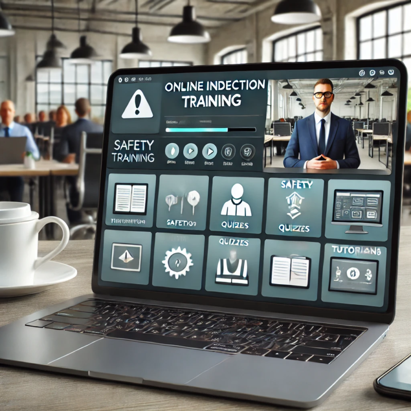 What are the key features of SHEQ Network's online contractor induction ...