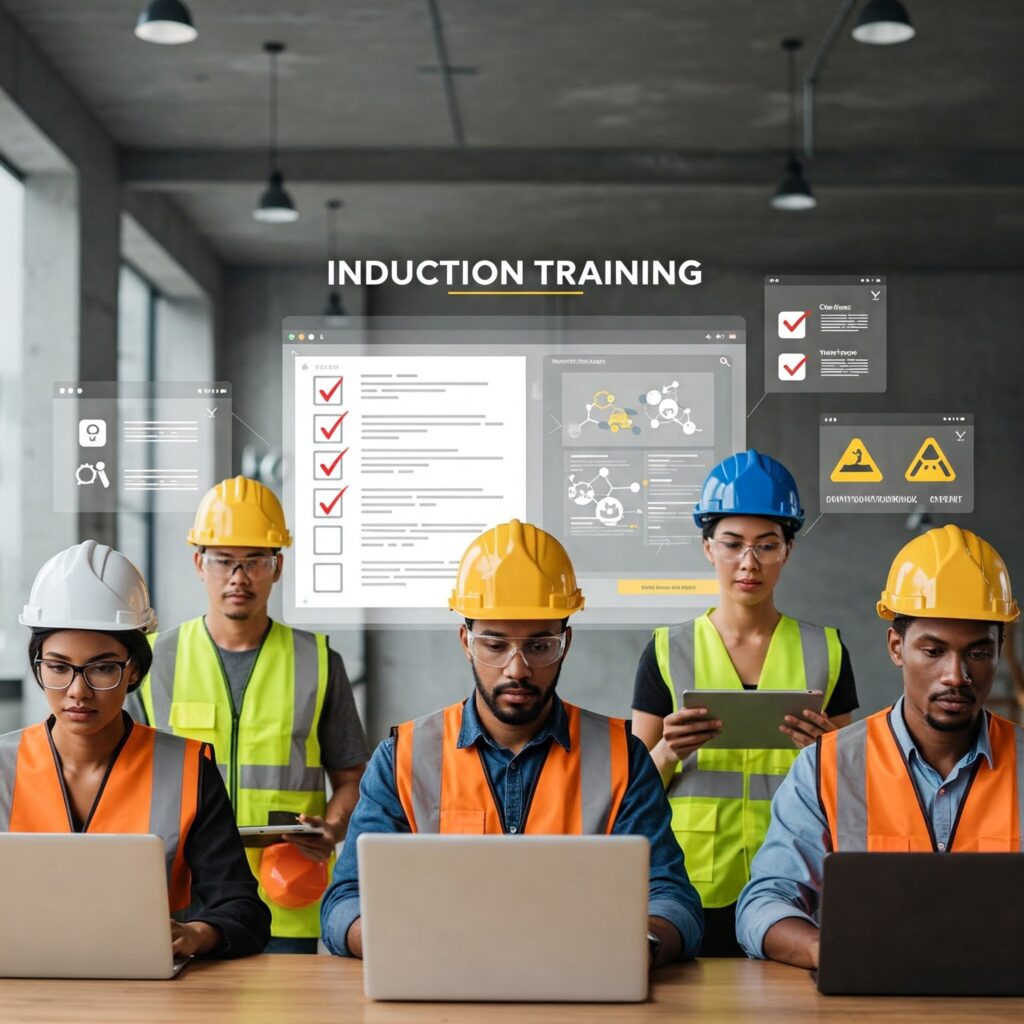 Why Switch to an Online Contractor Induction Portal?