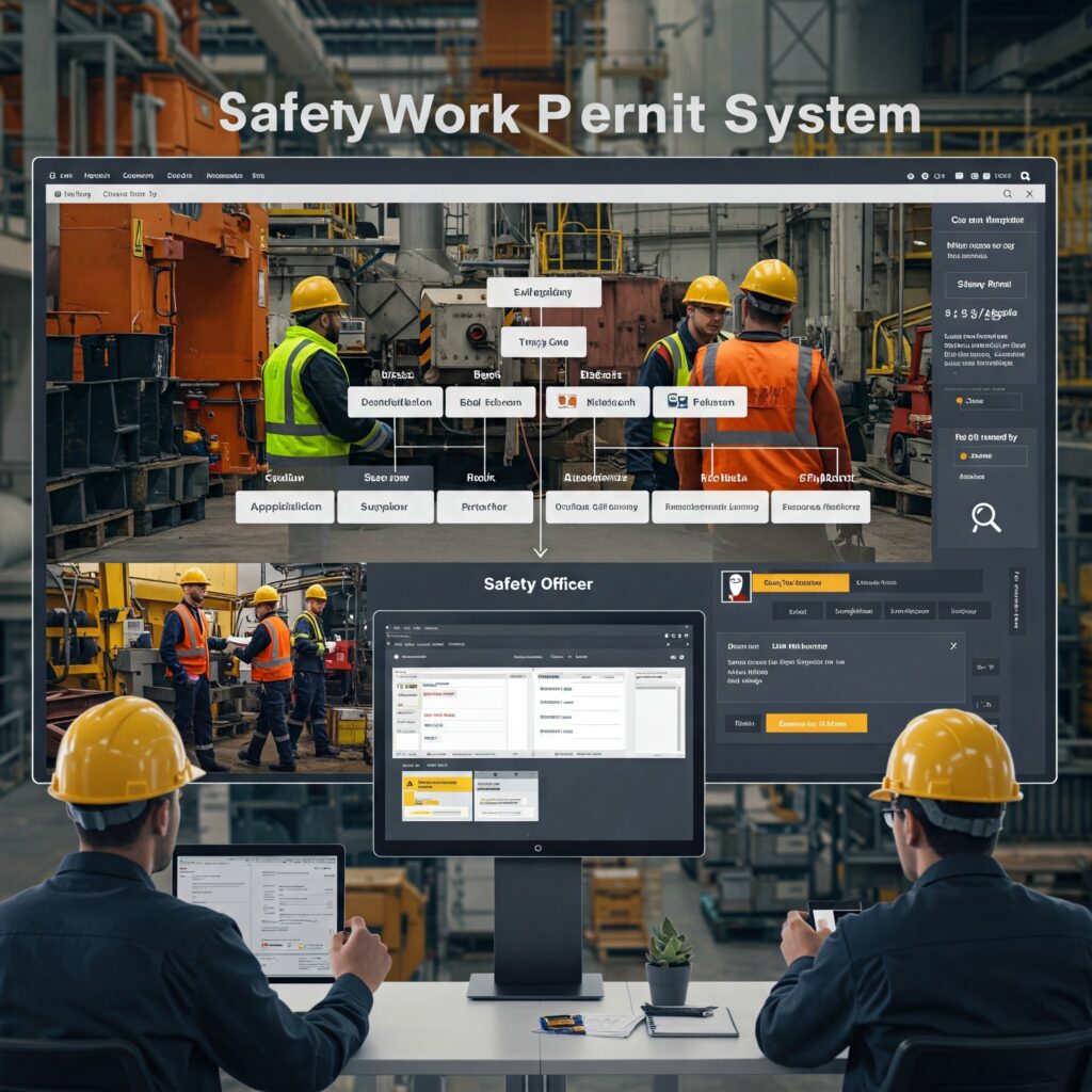 Total Control Over Contractor Safety: How the Right Work Permit ...