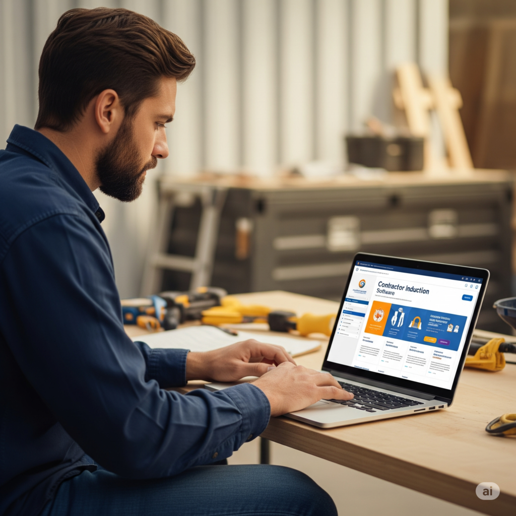 Streamline Contractor Readiness with Powerful Contractor Induction Software