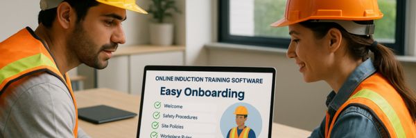 Online Induction Training Software: Supporting Safer, Smarter ...