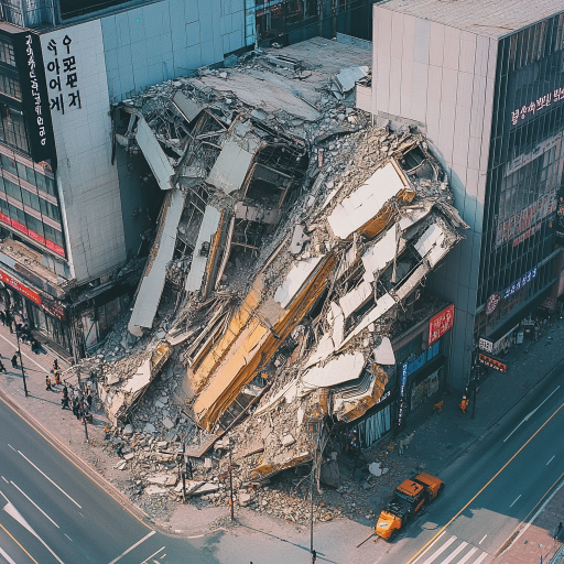 The Sampoong Department Store Collapse How Many Floors Did It Have And The Sampoong Department Store Collapse How Many Floors Did It Have And