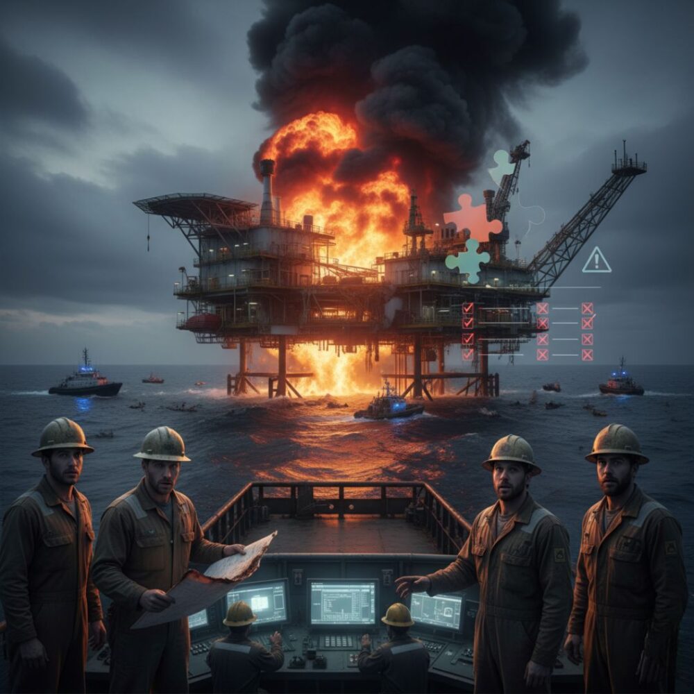 Piper Alpha Oil Rig Disaster: Lessons in Contractor Safety and How ...