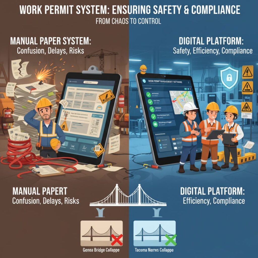 Transform Contractor Safety with Smart Work Permit Software from SHEQ ...
