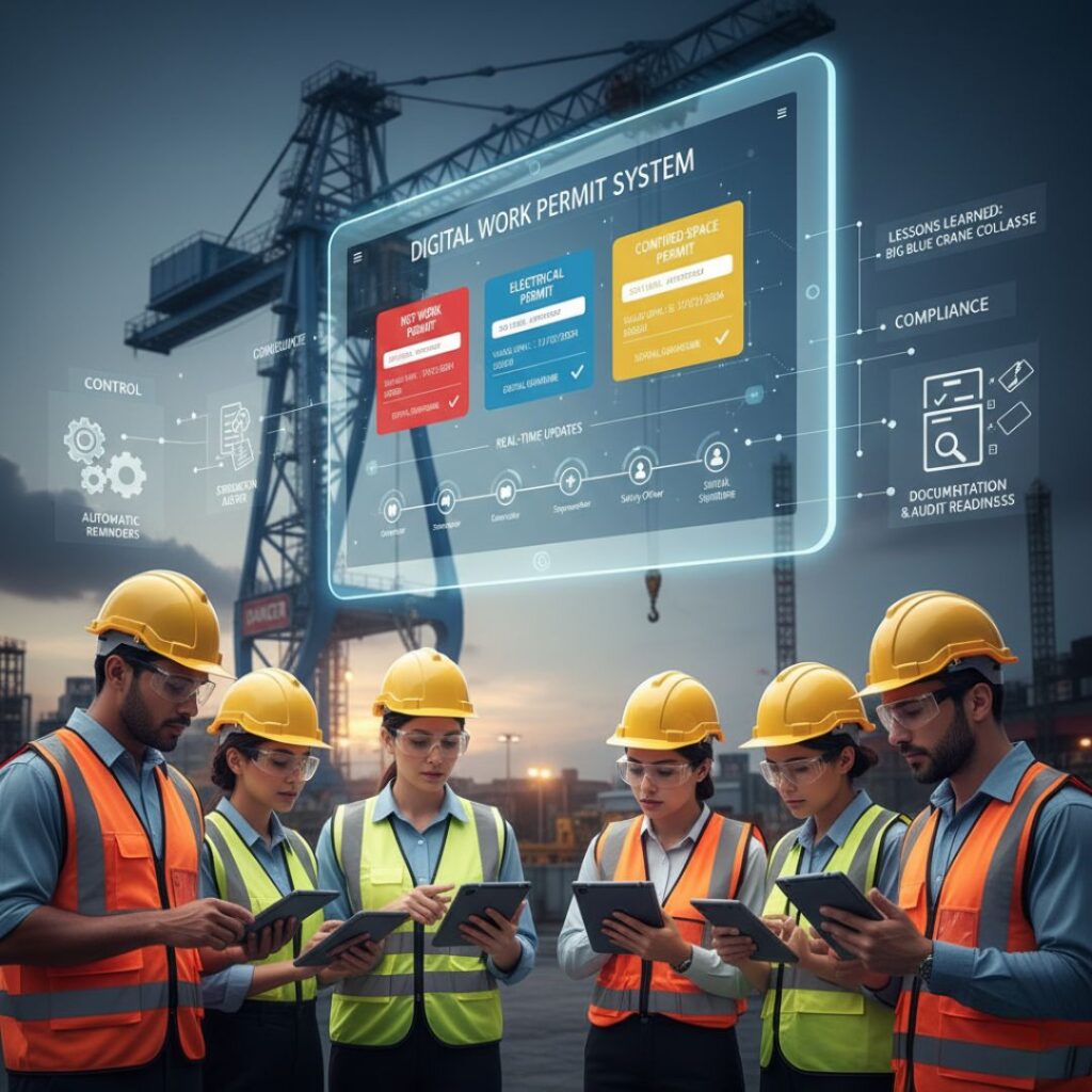 Transform Contractor Safety with Smart Work Permit Software from SHEQ ...