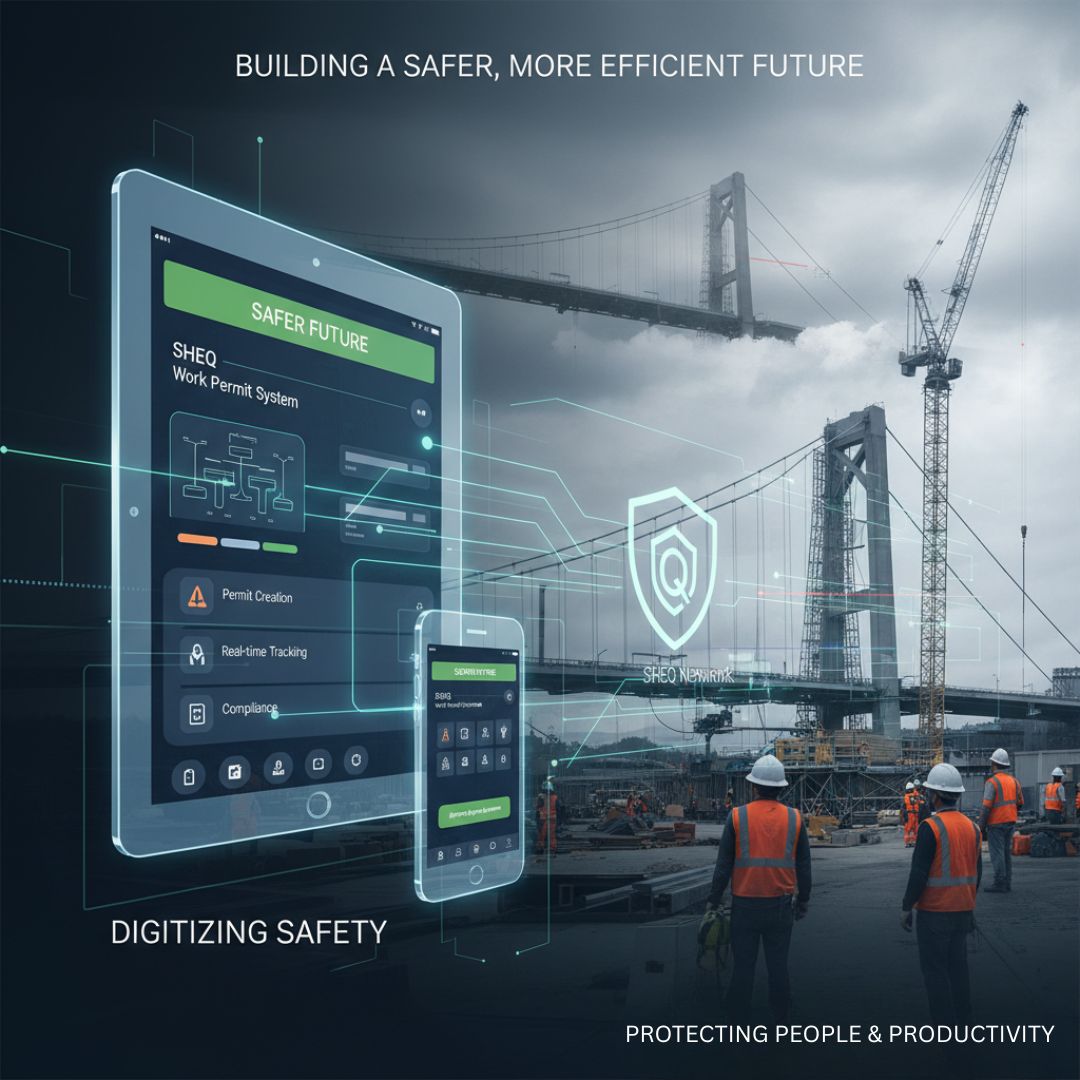 Transform Contractor Safety with Smart Work Permit Software from SHEQ ...