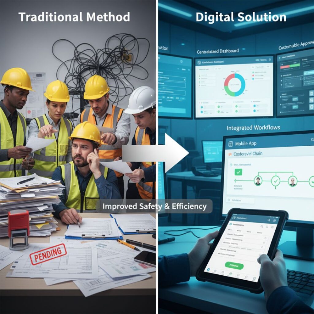 Manage Safe Work Permits Anywhere: A Mobile Approach to Contractor Safety