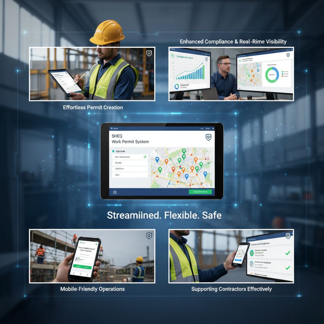 Manage Safe Work Permits Anywhere: A Mobile Approach to Contractor Safety