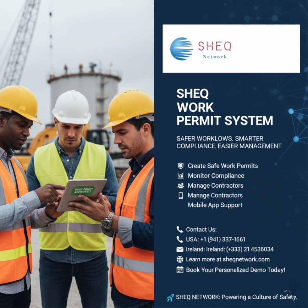 Manage Safe Work Permits Anywhere: A Mobile Approach to Contractor Safety