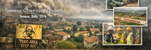 Seveso Chemical Disaster: How One Incident Changed Industrial Safety ...